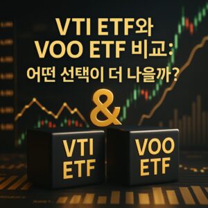 VTI ETF와 VOO ETF 비교: 어떤 선택이 더 나을까?