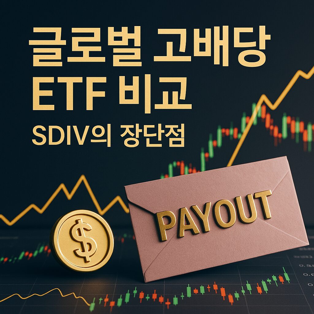 글로벌 고배당 ETF 비교: SDIV의 장단점
